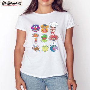 Iconic Faces Muppets T-Unisex Shirt - Reallgraphics