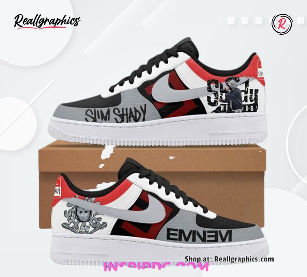 Eminem Slim Shady Nike Limited Edition Air Force 1 Sneaker - Reallgraphics