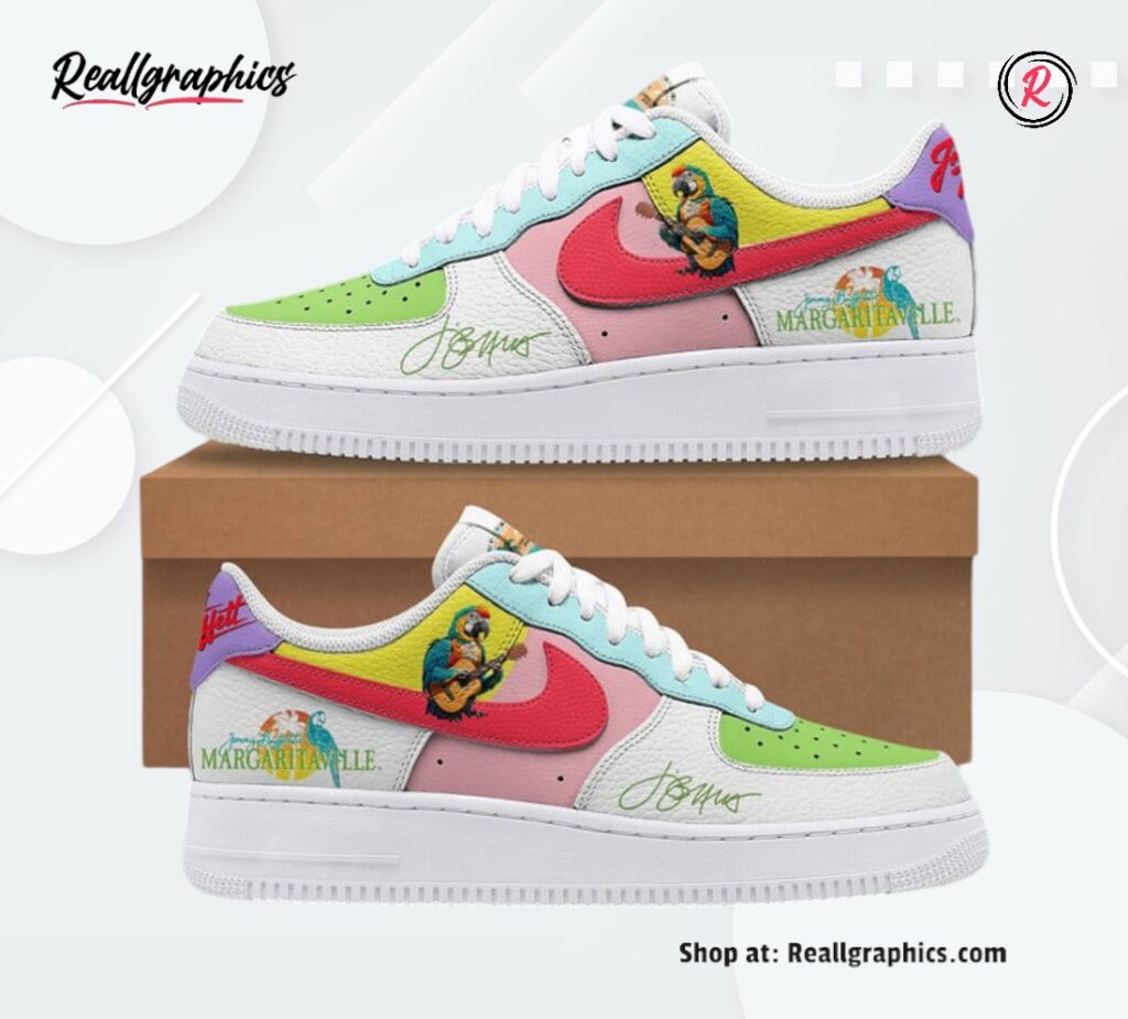 Jimmy Buffett Margaritaville Collab Nike Limited Edition Air Force 1 ...