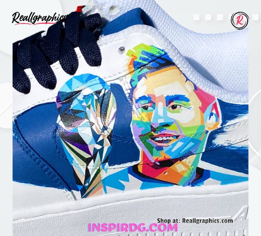 Inter Miami Messi Limited Edition Air Force 1 - Reallgraphics