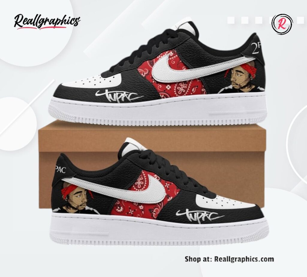 Tupac Shakur New Release Limited Edition Air Force 1 - Reallgraphics