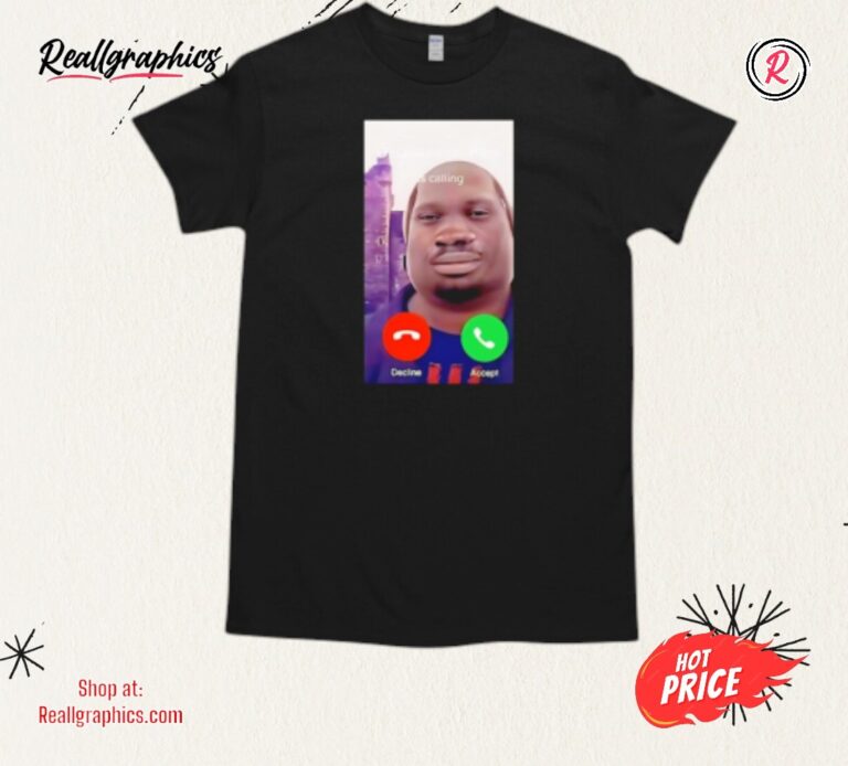 Dequavious Pork Is Calling Funny Shirt - Reallgraphics