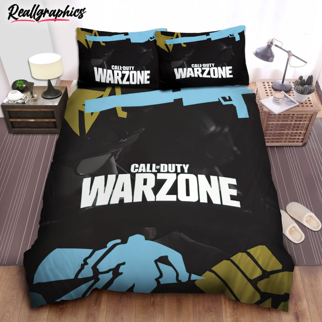 Call Of Duty Warzone Firebreak Bedding Set - Reallgraphics